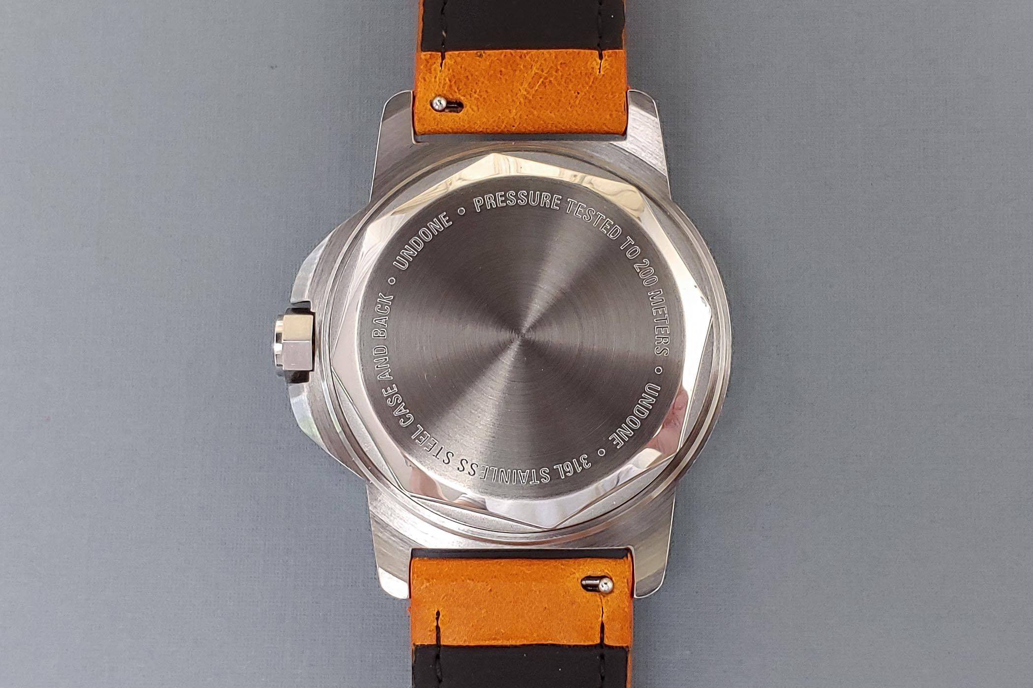 Review - UNDONE Aqua Dive Watch (automatic, customizable) - Specs & Price