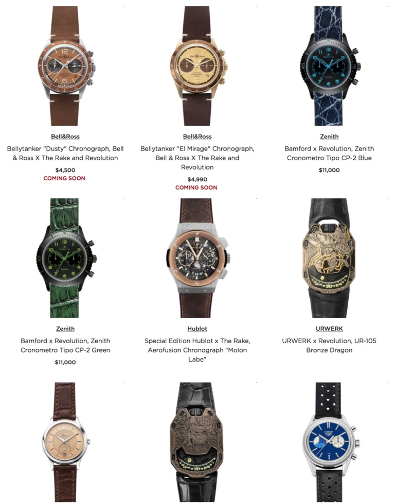 Interview - The Online Watch Market - Wei Koh from Revolution/The Rake