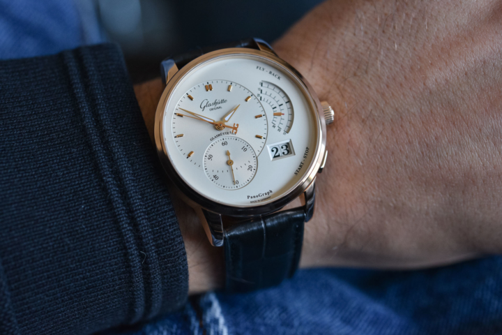 Review - Glashutte Original PanoGraph Fly-Back (Live Pics, Specs, Price)