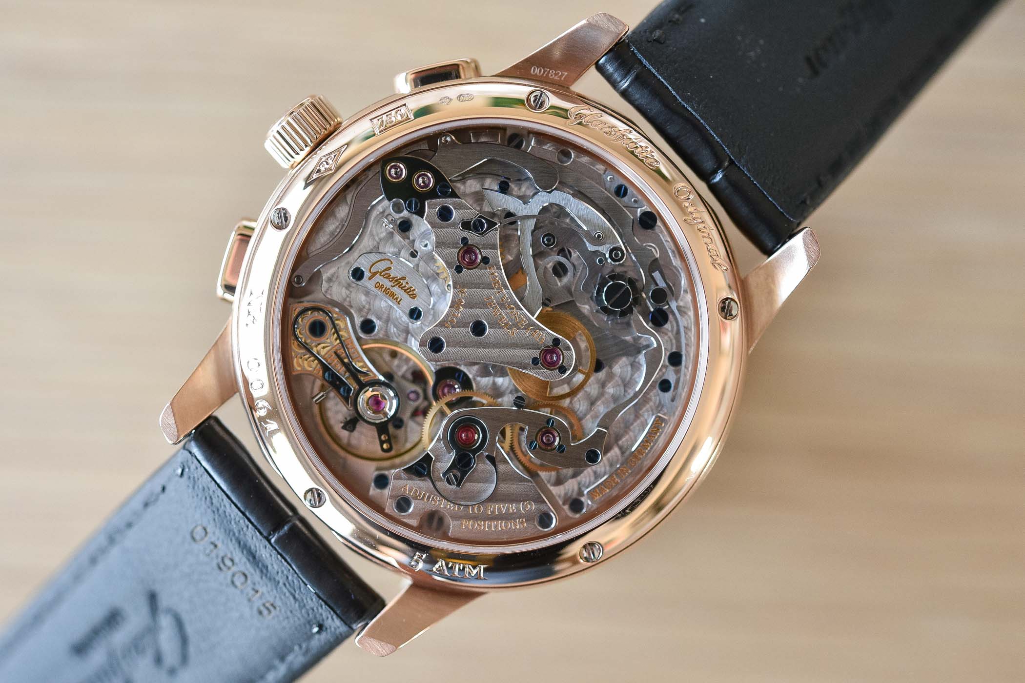 Review - Glashutte Original PanoGraph Fly-Back (Live Pics, Specs, Price)