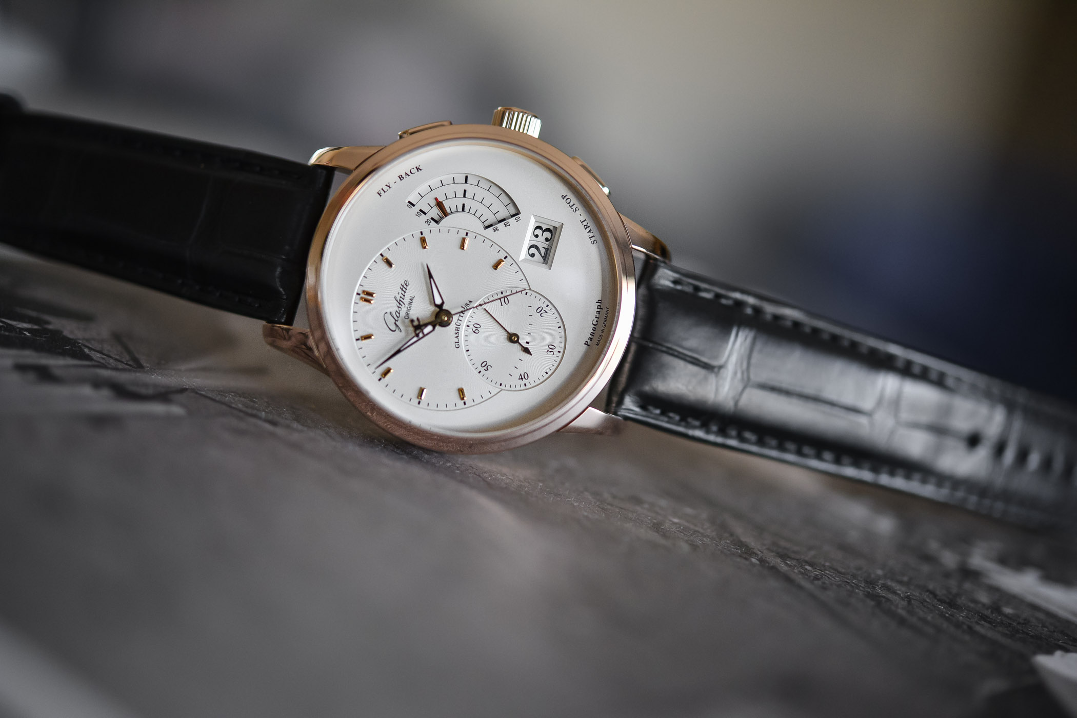 Review - Glashutte Original PanoGraph Fly-Back (Live Pics, Specs, Price)