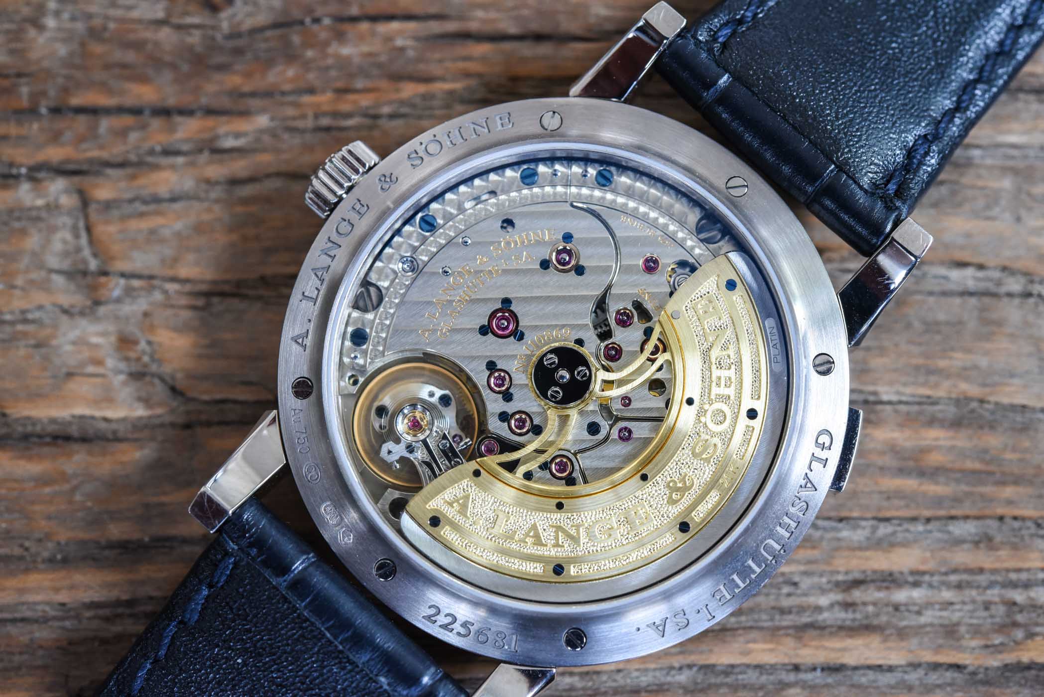 Comparative Review - The A. Lange & Söhne Lange 1 and Lange 1 Daymatic ...