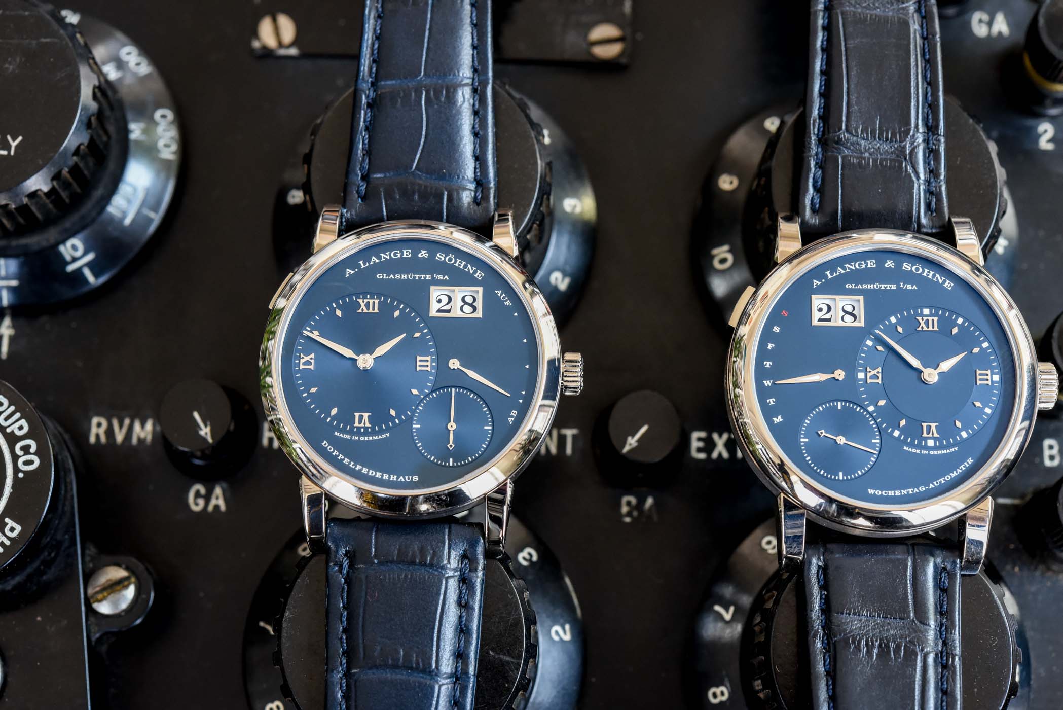 Comparative Review - The A. Lange & Söhne Lange 1 and Lange 1 Daymatic ...