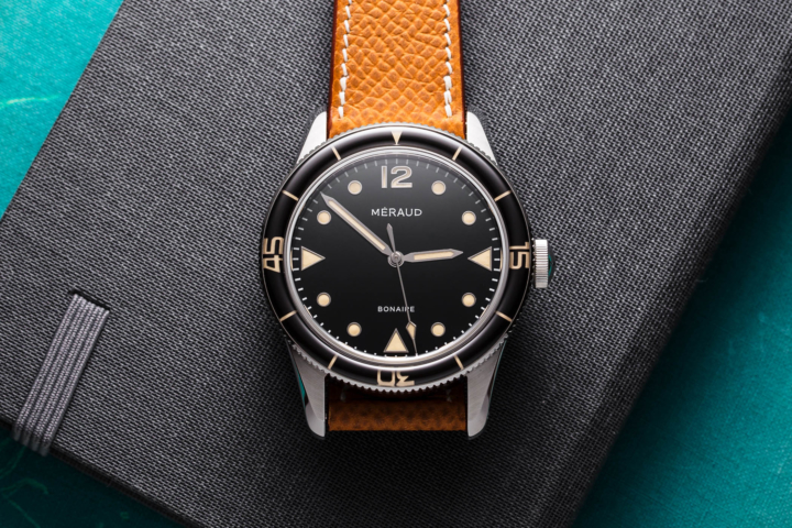 The Retro-Chic Méraud Bonaire Dive Watch Enters The MKII Stage