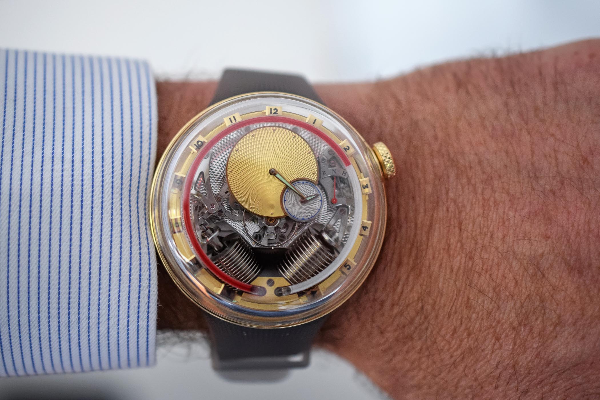 Pre-SIHH 2019 - Hands-On with the HYT H20 Time Is Fluid (Specs & Price)