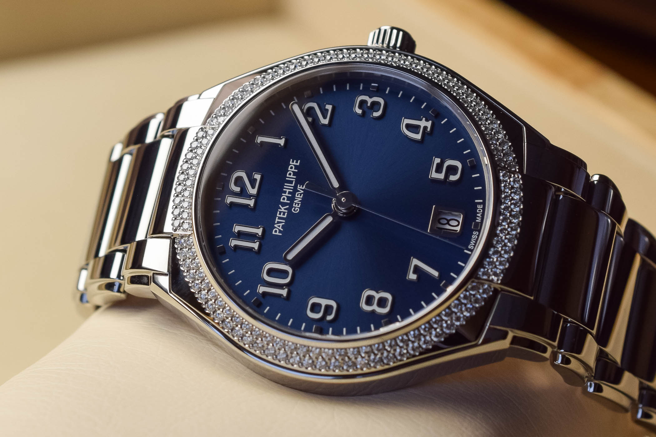 Patek Philippe Twenty~4 Automatic - A Woman's Review of Patek's Latest ...