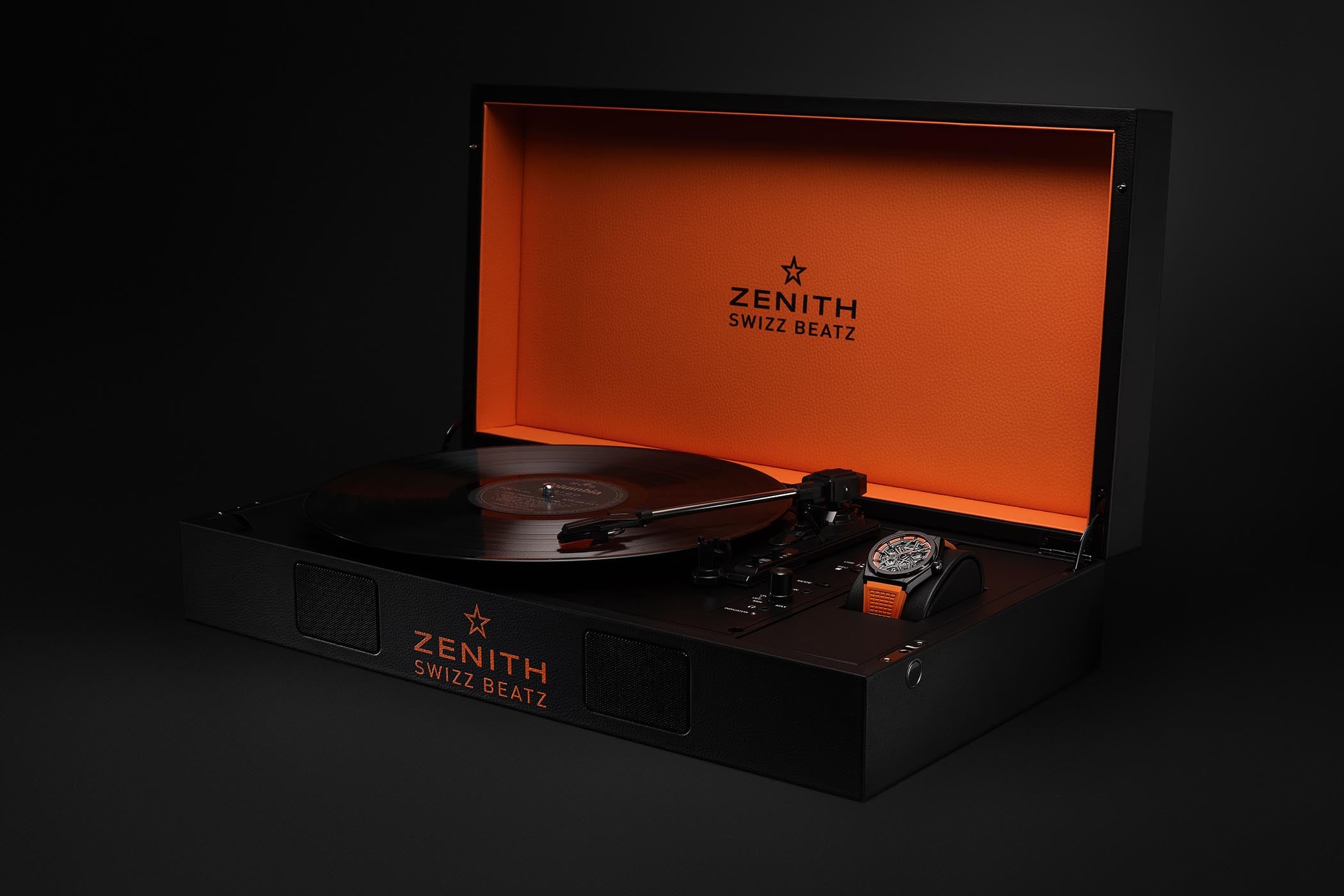 Introducing - Zenith Defy Classic Black Ceramic Skeleton Swizz Beatz ...