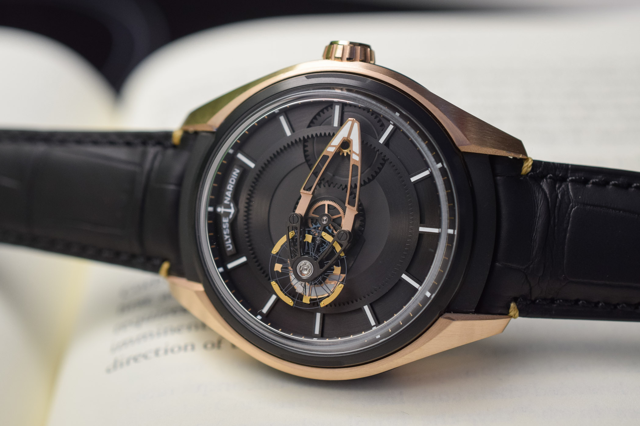 In-Depth - The Ulysse Nardin Freak, 20 years of Watchmaking Innovation