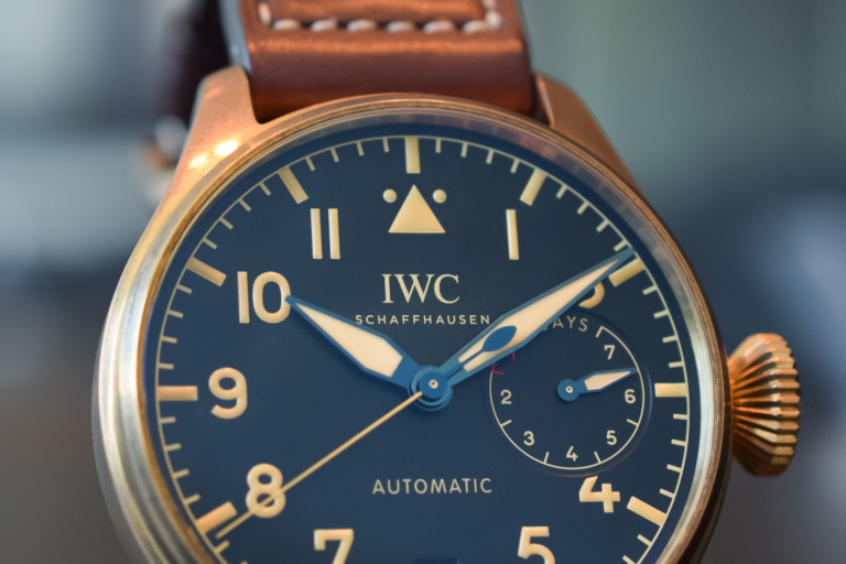 A Technical Perspective - The Key Features of a Pilot's Watch