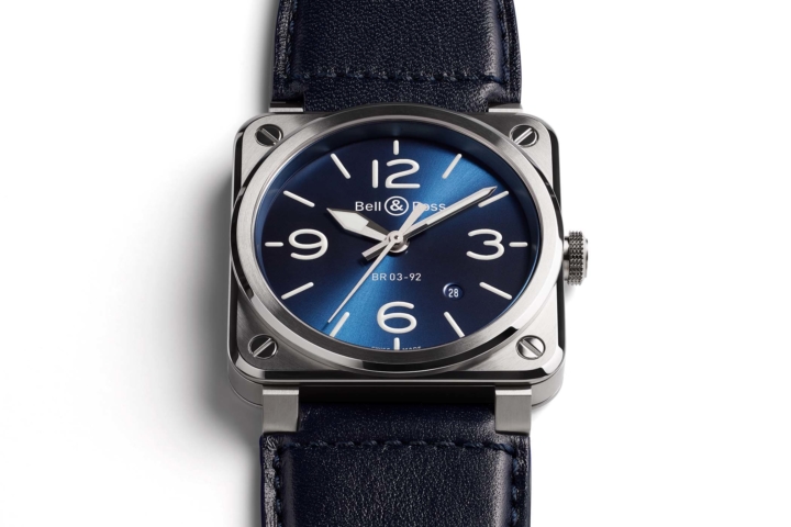Introducing - Bell & Ross BR 03-92 Blue Steel (Specs & Price)