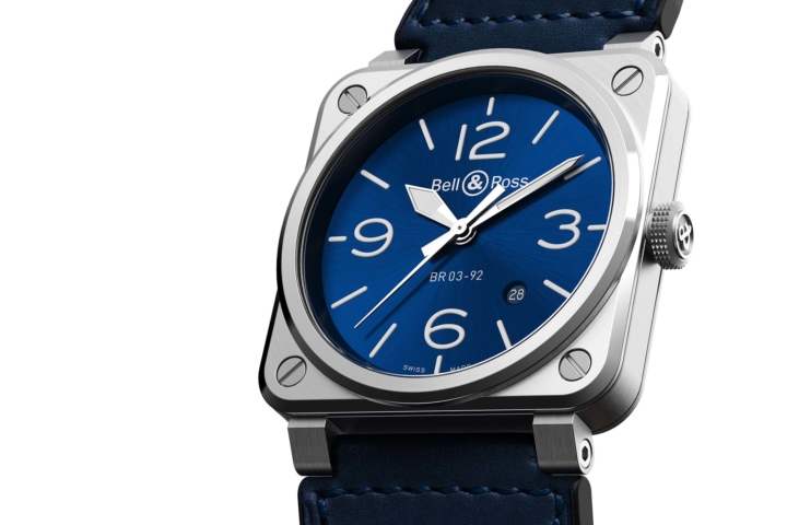 Introducing - Bell & Ross BR 03-92 Blue Steel (Specs & Price)