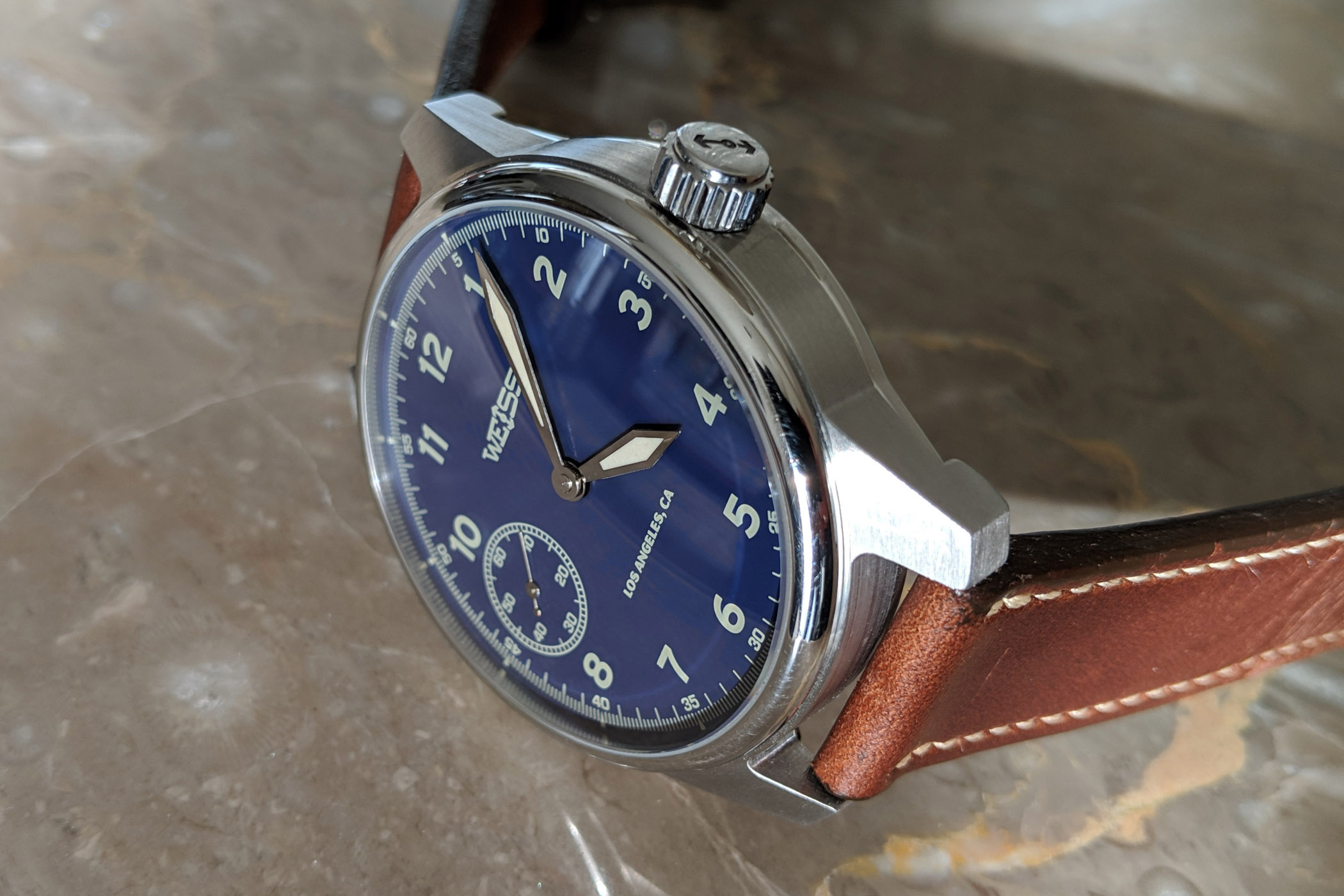 Review - Weiss 42mm Limited American Issue Field Watch with Made-in-USA ...