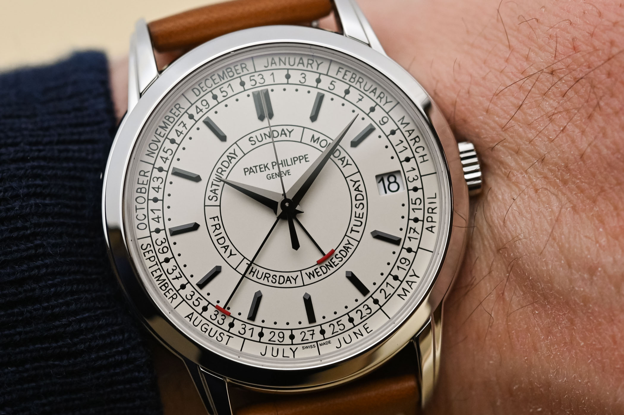 Hands-On Review - Patek Philippe Calatrava Weekly Calendar 5212A (Specs ...