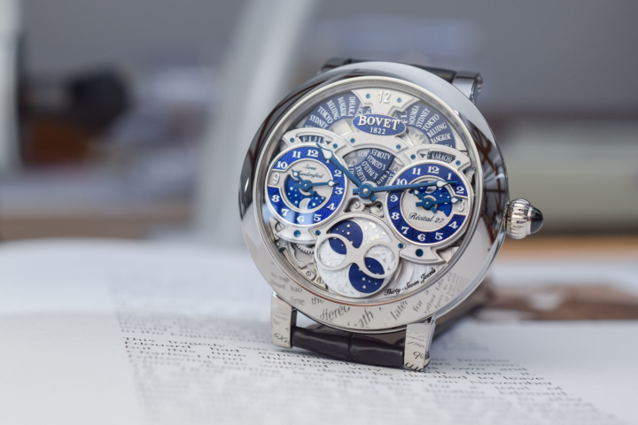 First Look: Bovet Récital 28, A World’s First Reconciling World-Timer ...