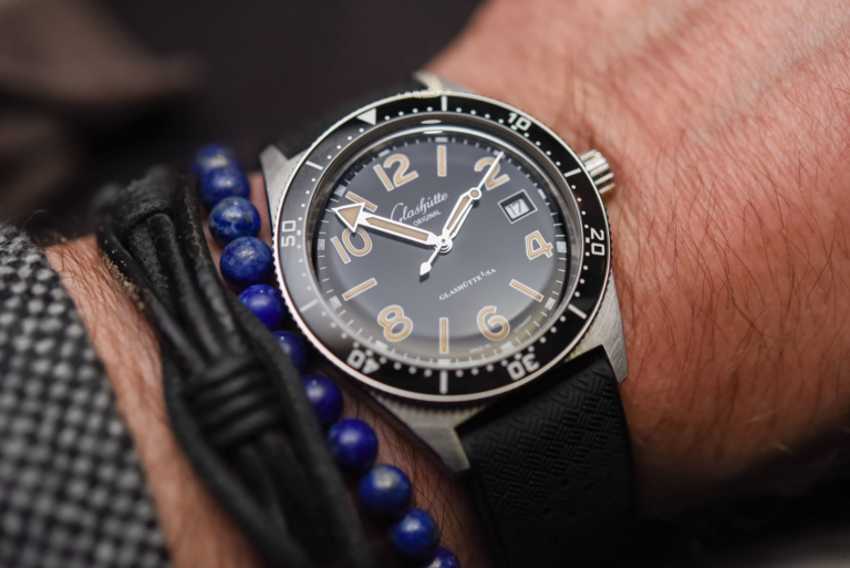 Hands-On - Glashütte Original SeaQ Collection of Dive Watches (Live ...