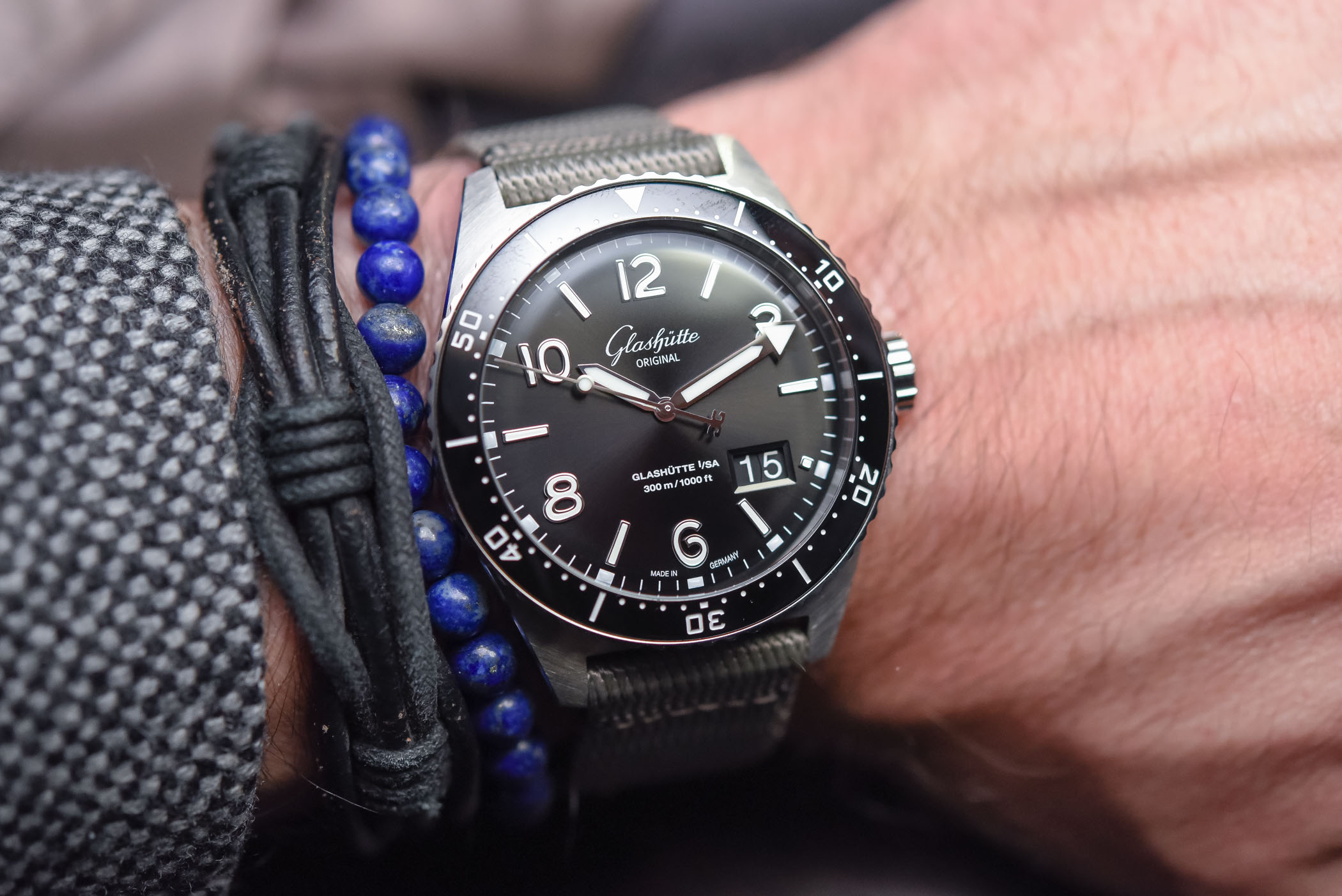 Hands-On - Glashütte Original SeaQ Collection of Dive Watches (Live ...