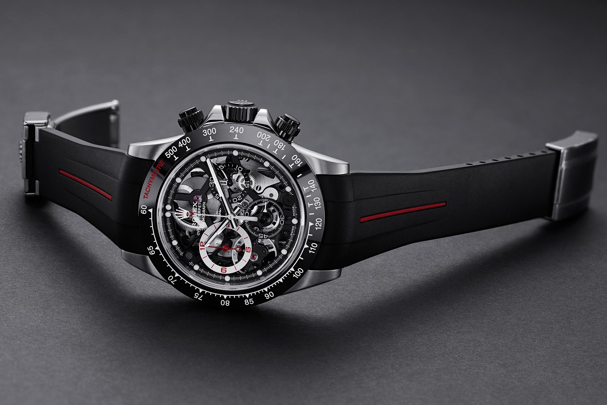 Introducing - Artisans de Genève "La Barrichello" Skeletonized Rolex ...