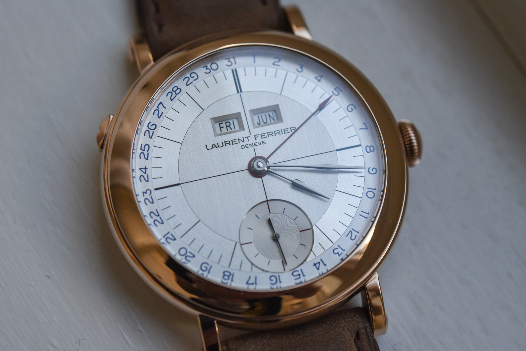 Face-to-Face - The Battle of High-End Annual Calendars Part 3 - Lange ...