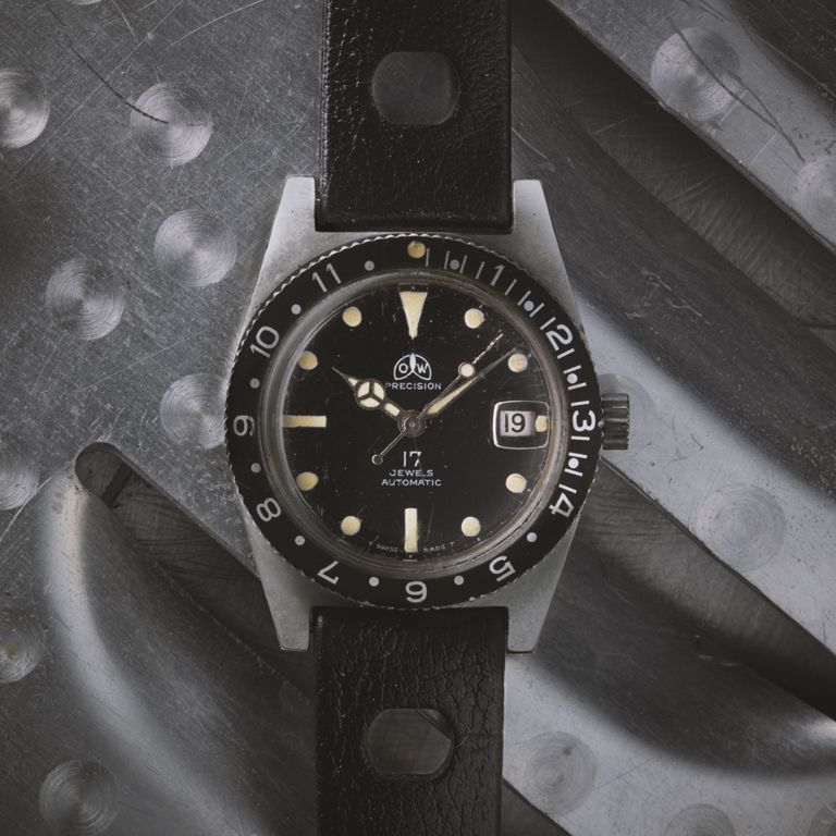 The Re-Birth of Ollech & Wajs (OW) with Accessible Tool Watches ...