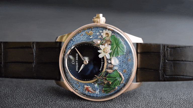 Jaquet Droz Magic Lotus Automaton Review (Specs & Price)