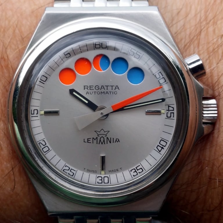 Frederique Constant Yacht Timer Regatta Countdown and Yacht Timer GMT ...