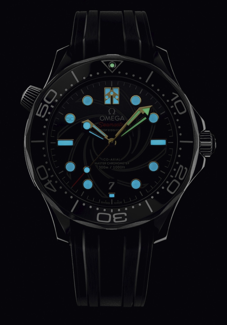 Omega Seamaster Diver 300M "007 On Her Majesty’s Secret Service" 50th ...