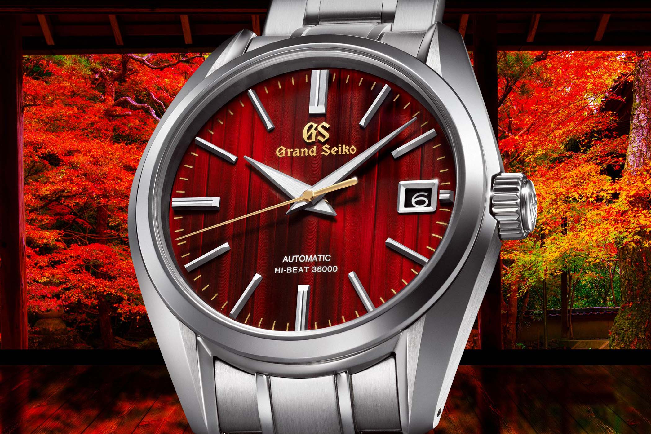 Grand Seiko Heritage Autumn Limited Edition SBGH269 - Introducing ...