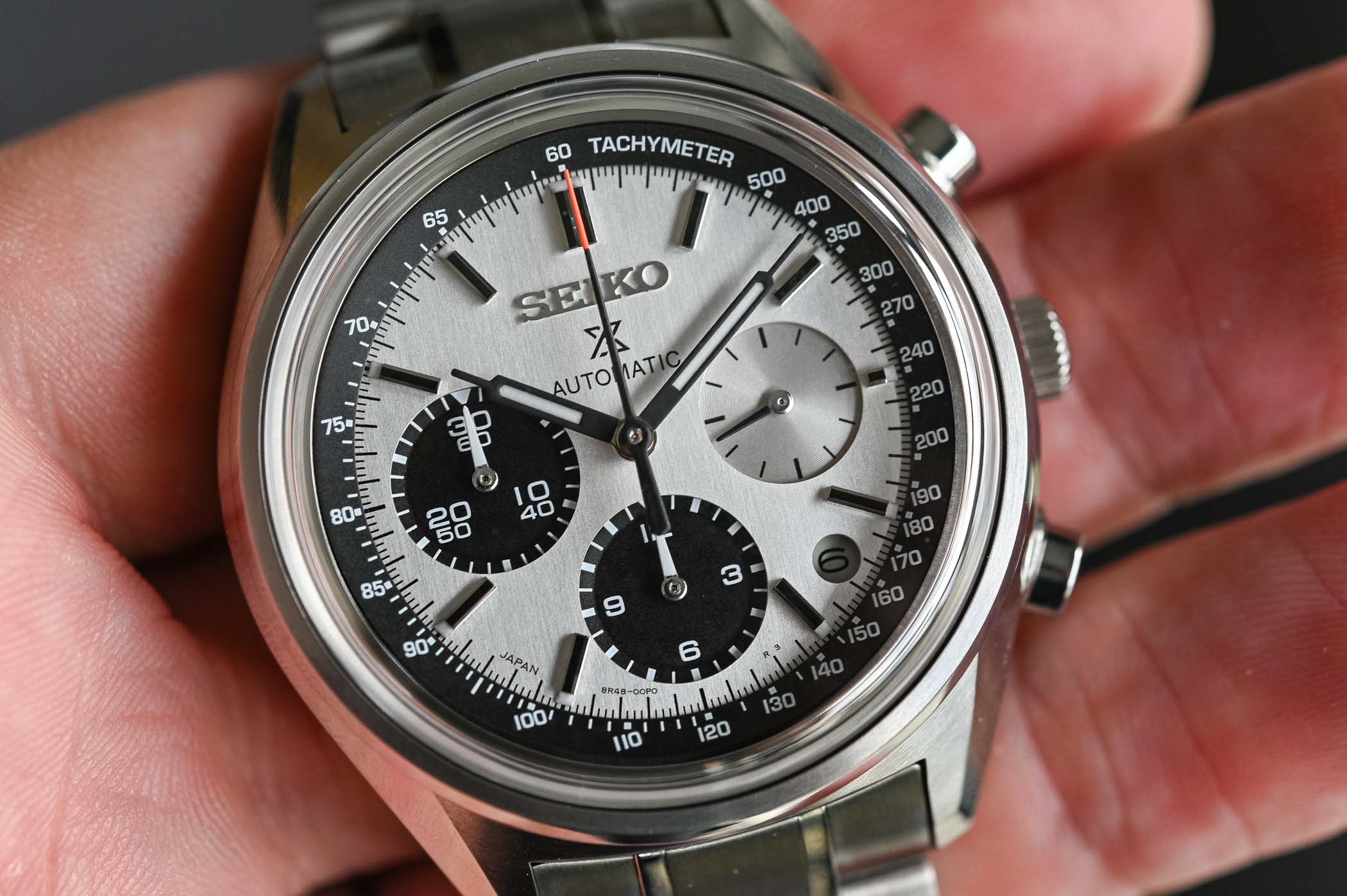 Seiko Prospex Automatic Chronograph 50th Anniversary Limited Edition ...