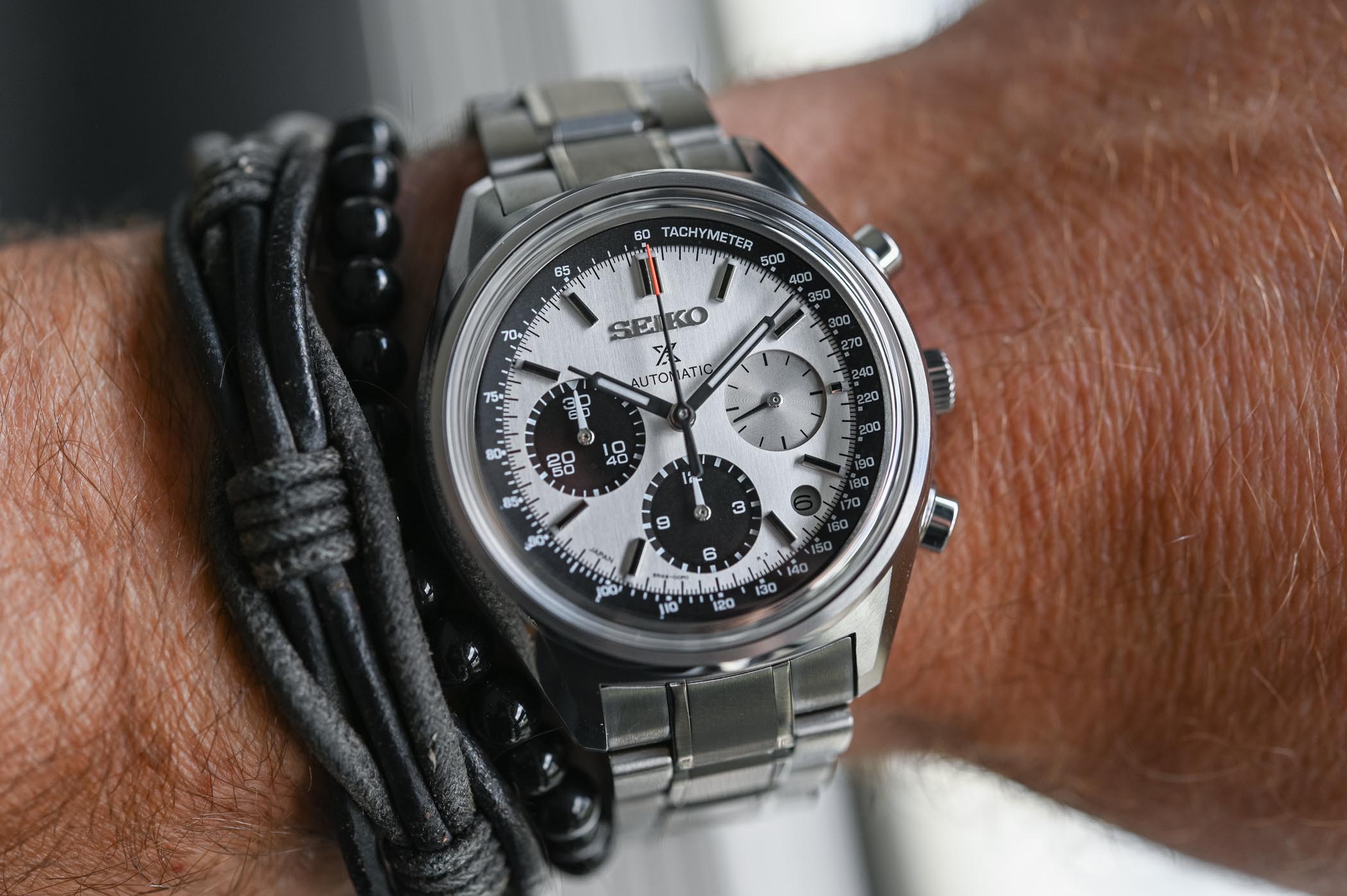 Seiko Prospex Automatic Chronograph 50th Anniversary Limited Edition ...