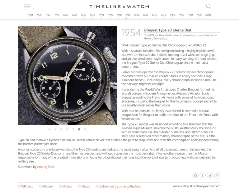 In Conversation with Dan Henry Watches // Interview