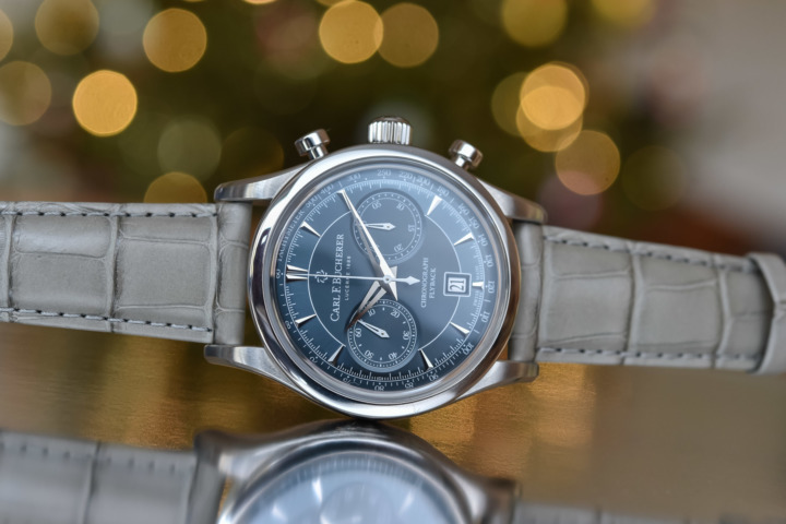 The Carl F. Bucherer Manero Flyback Chronograph shrinks down to 40mm.