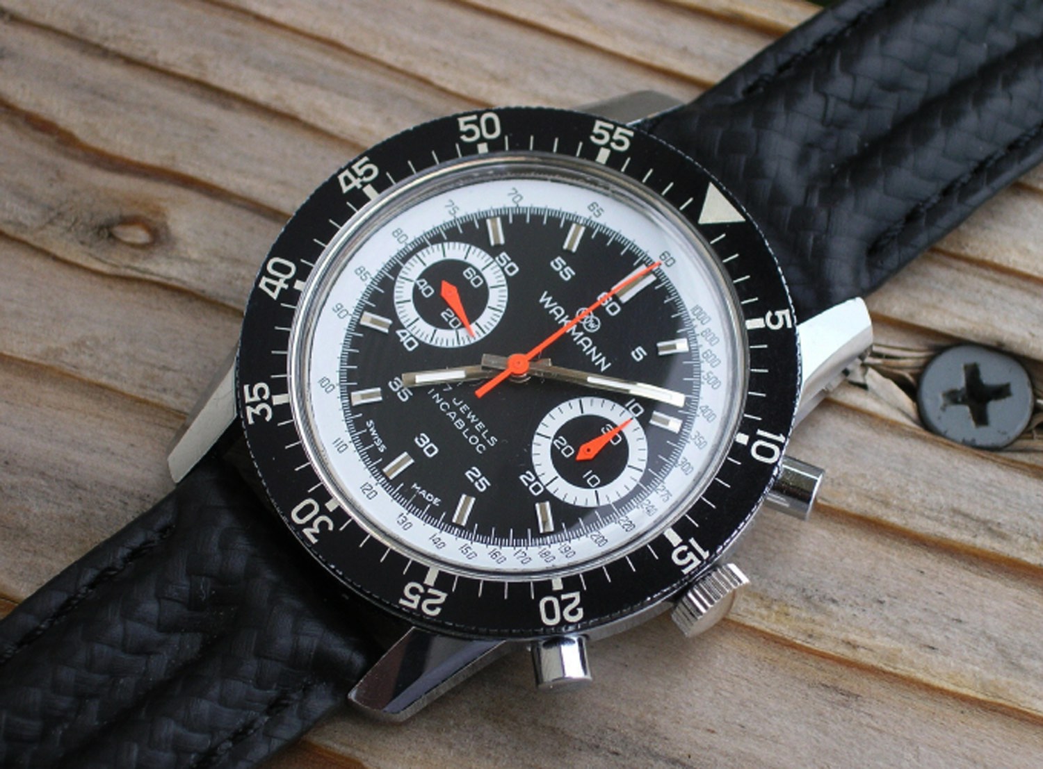 The Vintage Corner - The Story of US-based Wakmann Watch Company