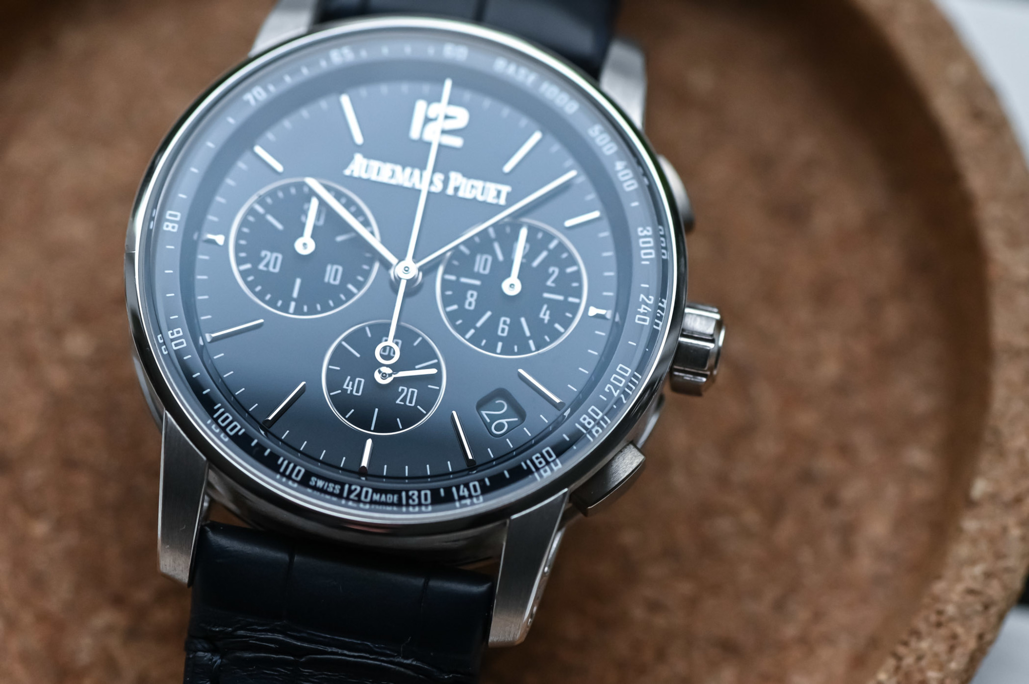 Review - Audemars Piguet Code 11.59 Selfwinding Chronograph (Price)