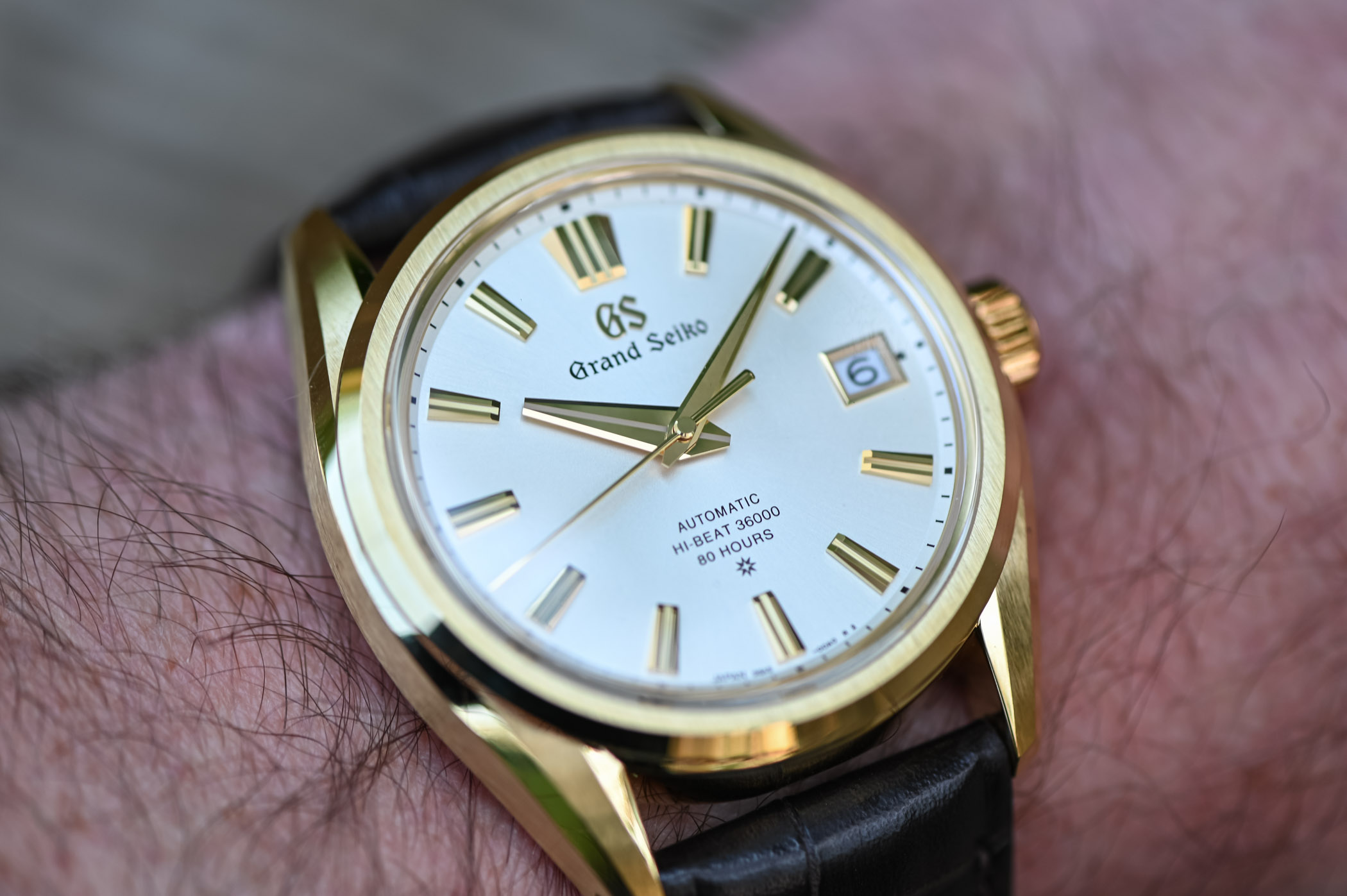 Grand Seiko 60th Anniversary SLGH002 New Calibre 9SA5 - Review
