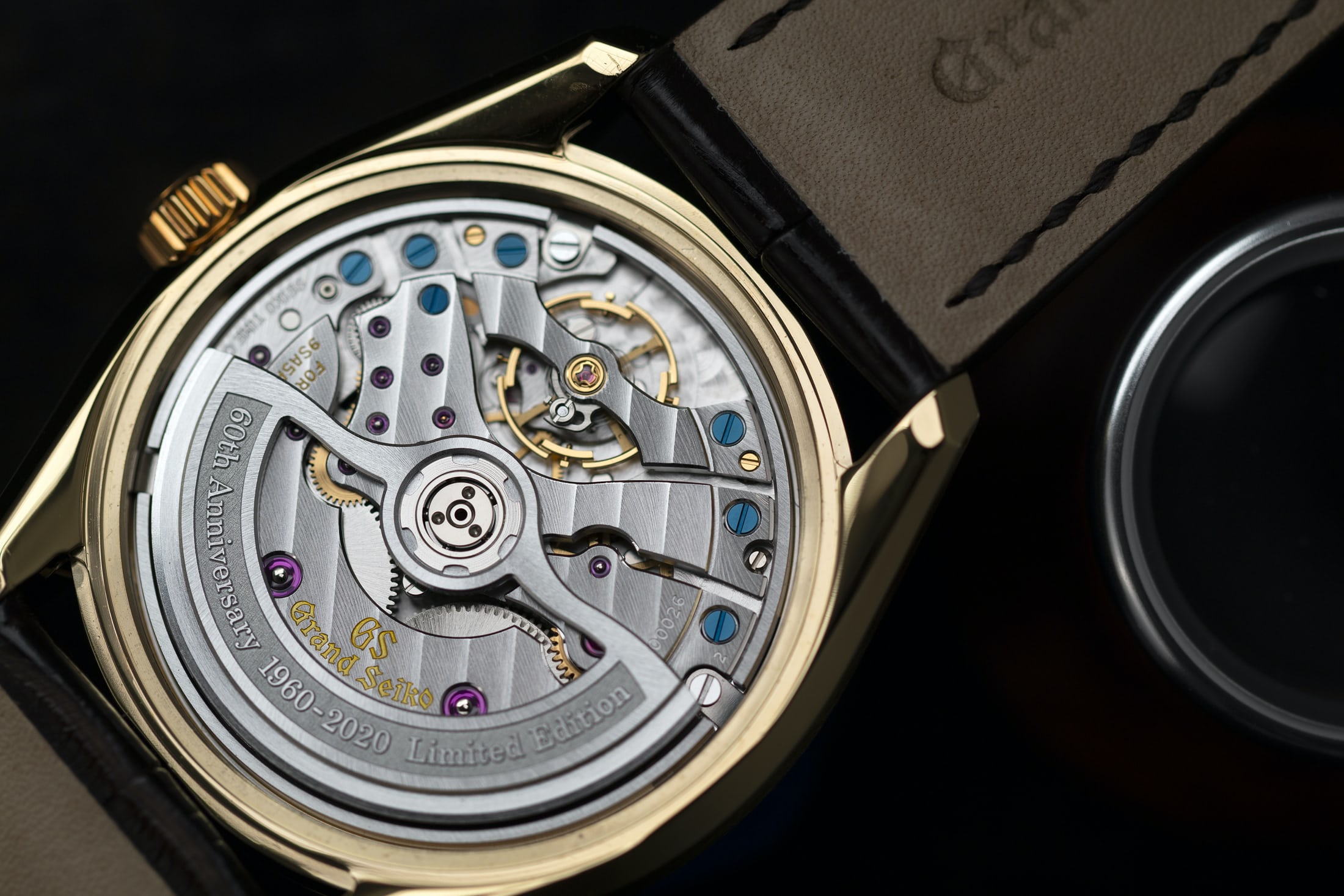 Grand Seiko 60th Anniversary SLGH002 New Calibre 9SA5 - Review