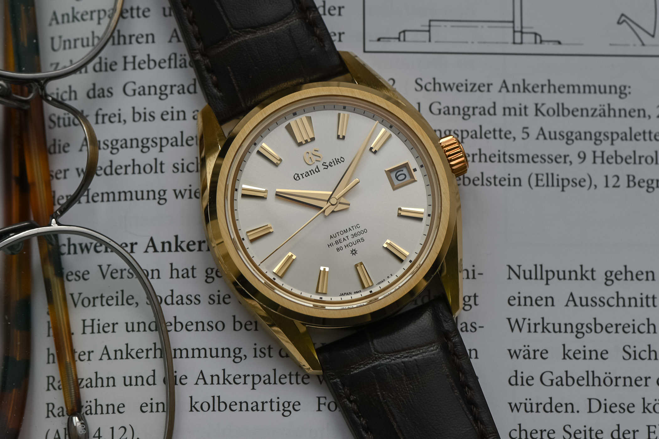 Grand Seiko 60th Anniversary SLGH002 New Calibre 9SA5 - Review