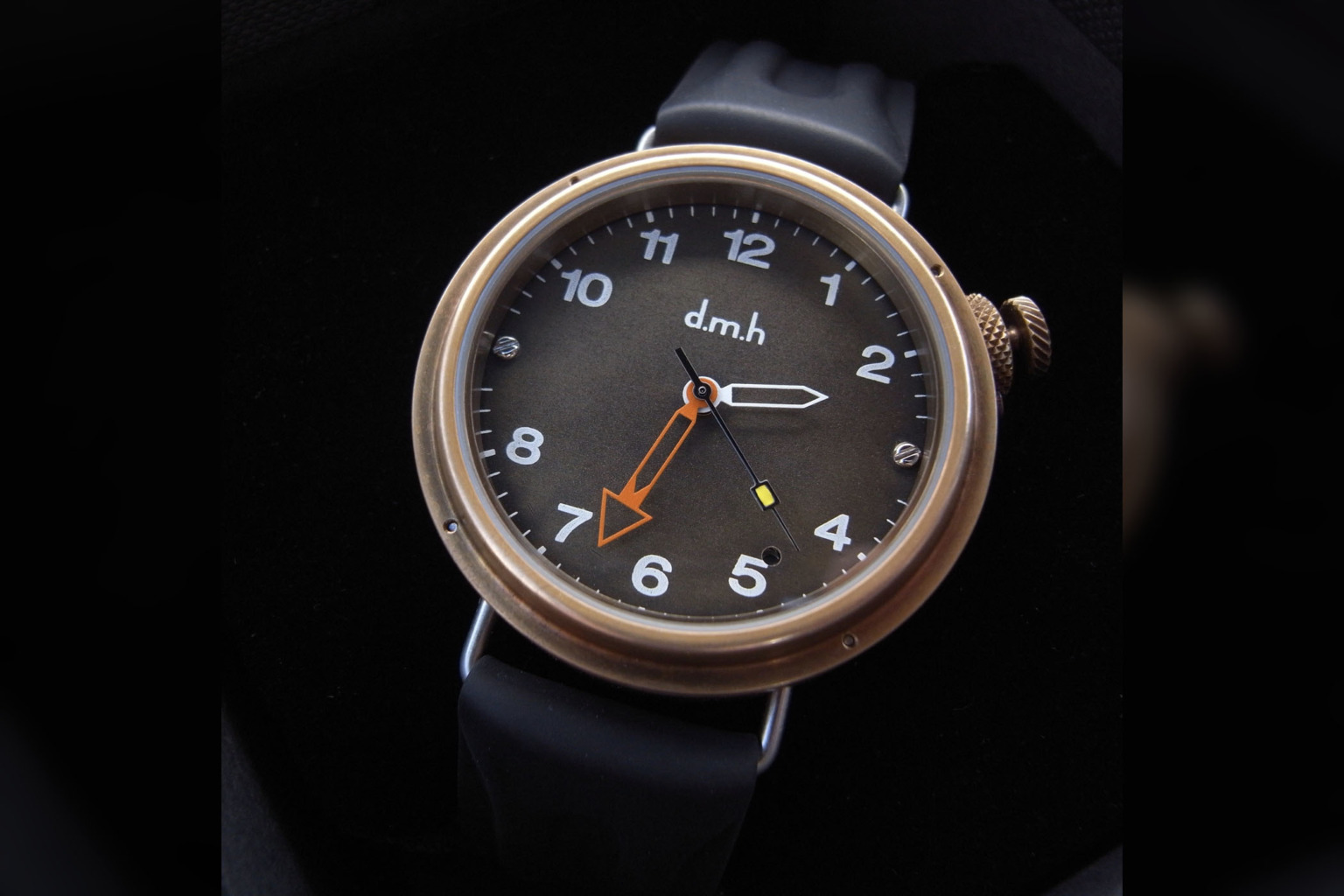 In Conversation with an Atypical Watchmaker, Fred Dingemans of d.m.h ...