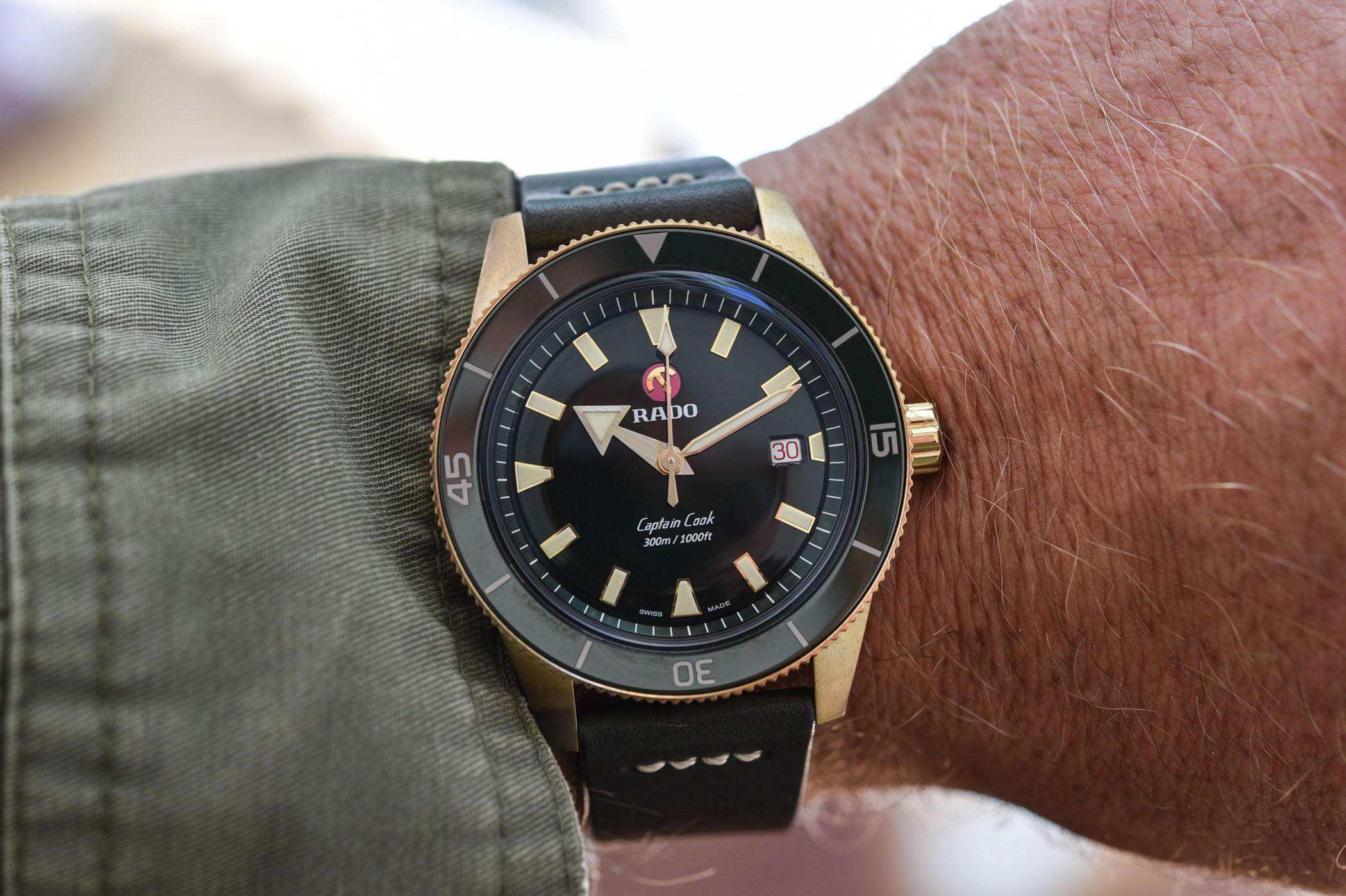 Hands-On Review - Rado Captain Cook Bronze (Specs & Price)