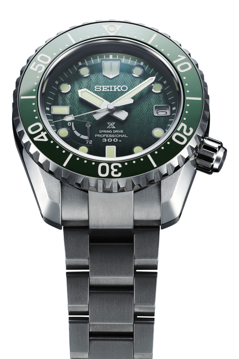 Seiko Prospex LX Line Limited Edition SNR045 - Monochrome Watches