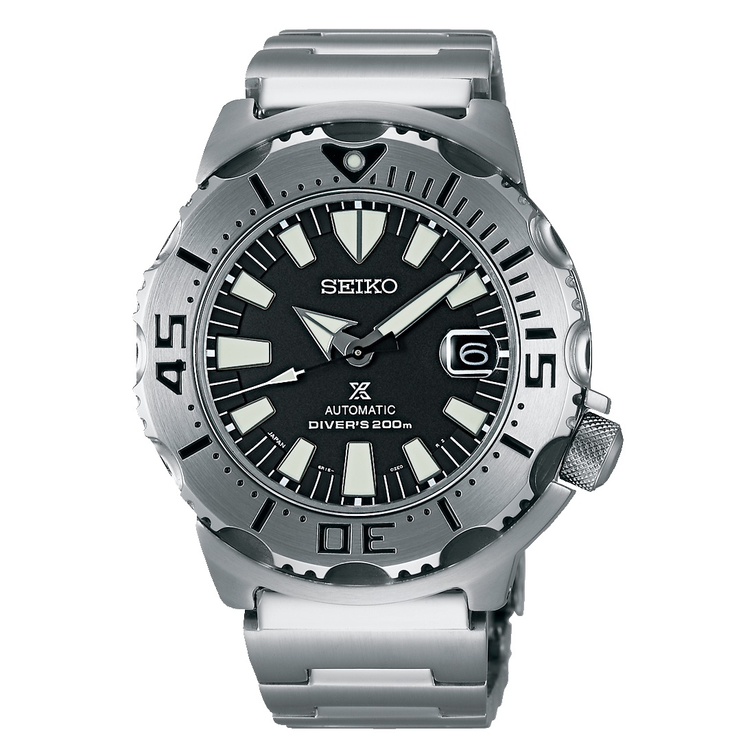 Review Seiko Monster PADI Edition SRPE27K1 (Specs & Price)