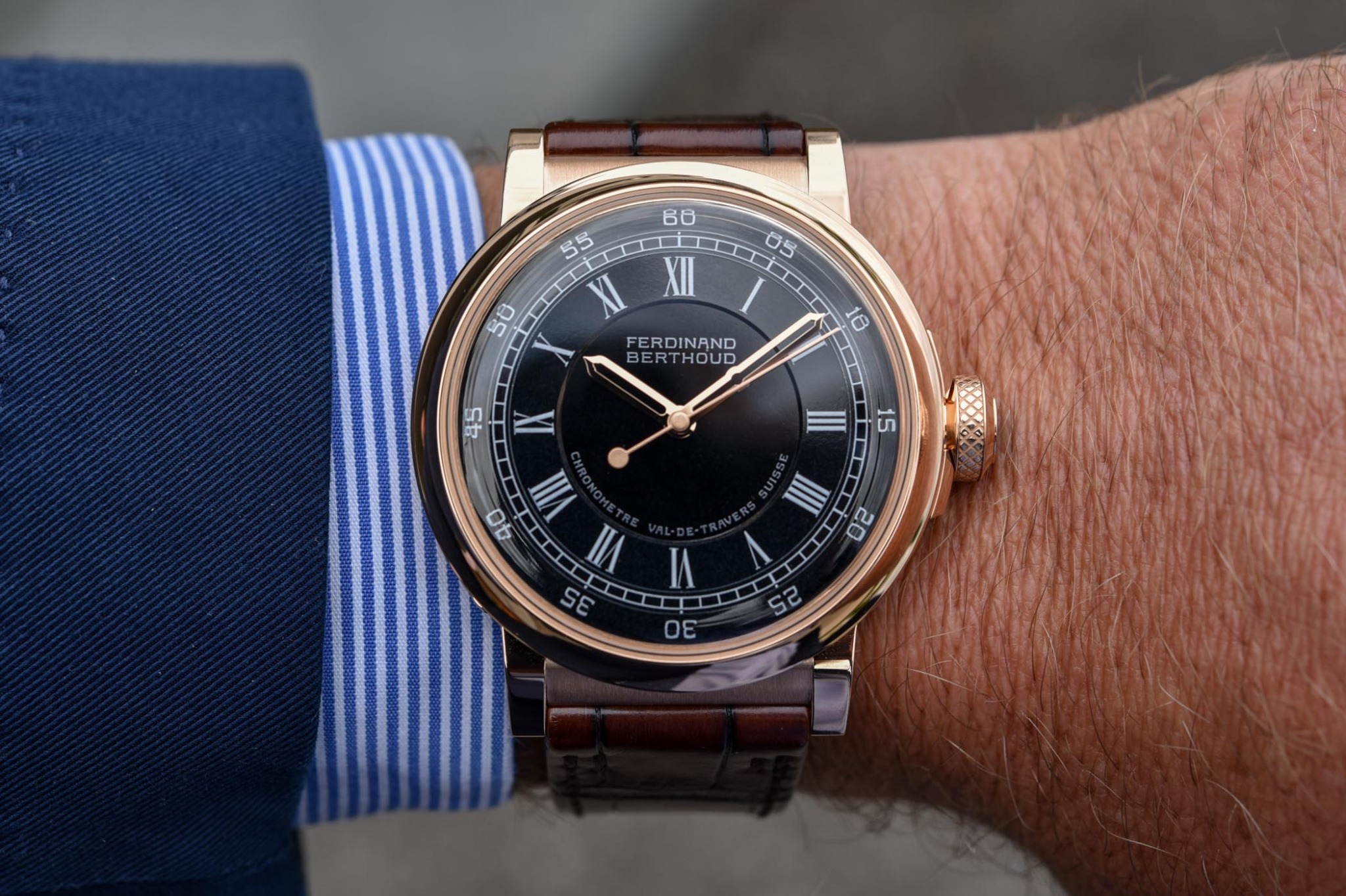 Introducing - Ferdinand Berthoud Chronomètre FB 2RE (Live Pics & Price)