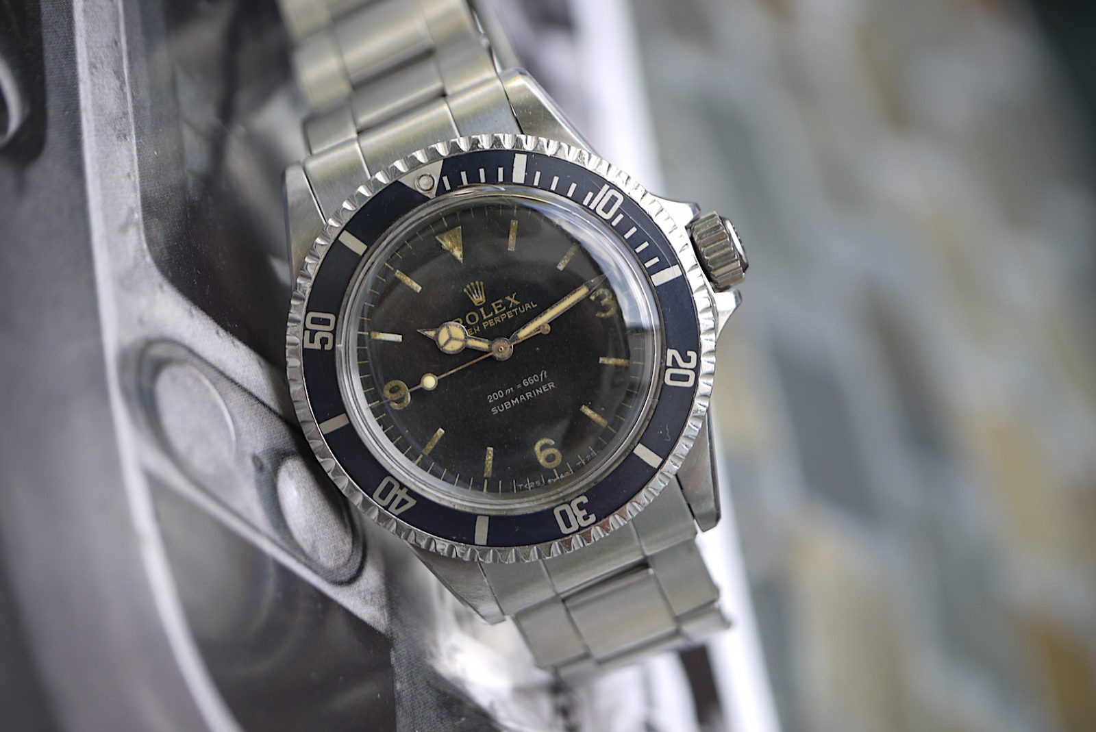 History of the Rolex Submariner - Part 2, The 55XX and 1680 References