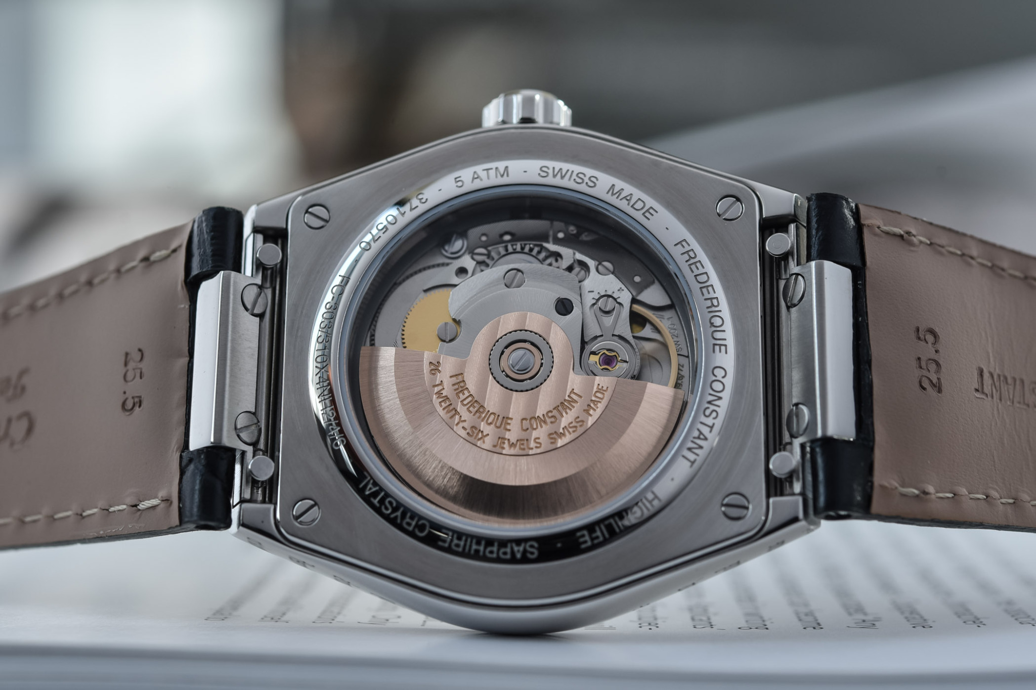 Review - Frédérique Constant Highlife Collection (Specs & Price)