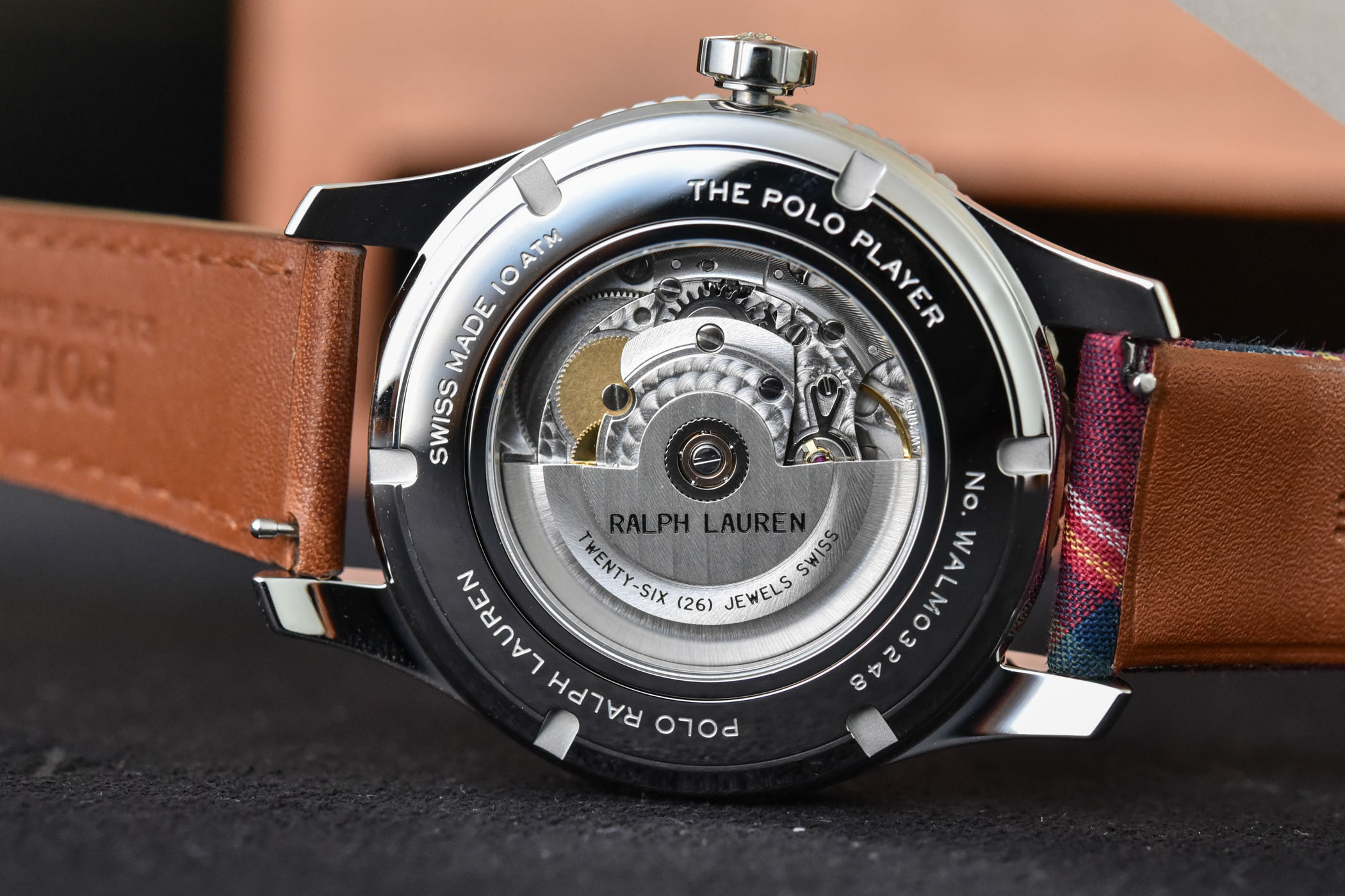 Hands-On - The 2020 Ralph Lauren Polo Watch Collection (With Price)