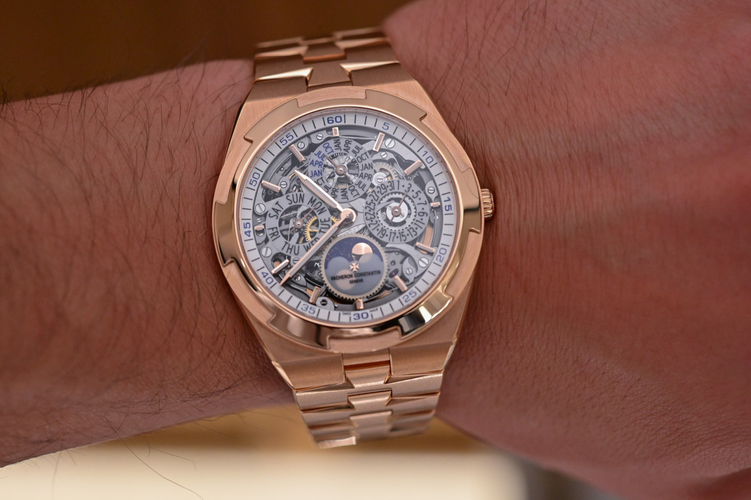 Hands-On - Vacheron Constantin Overseas Perpetual Calendar Skeleton