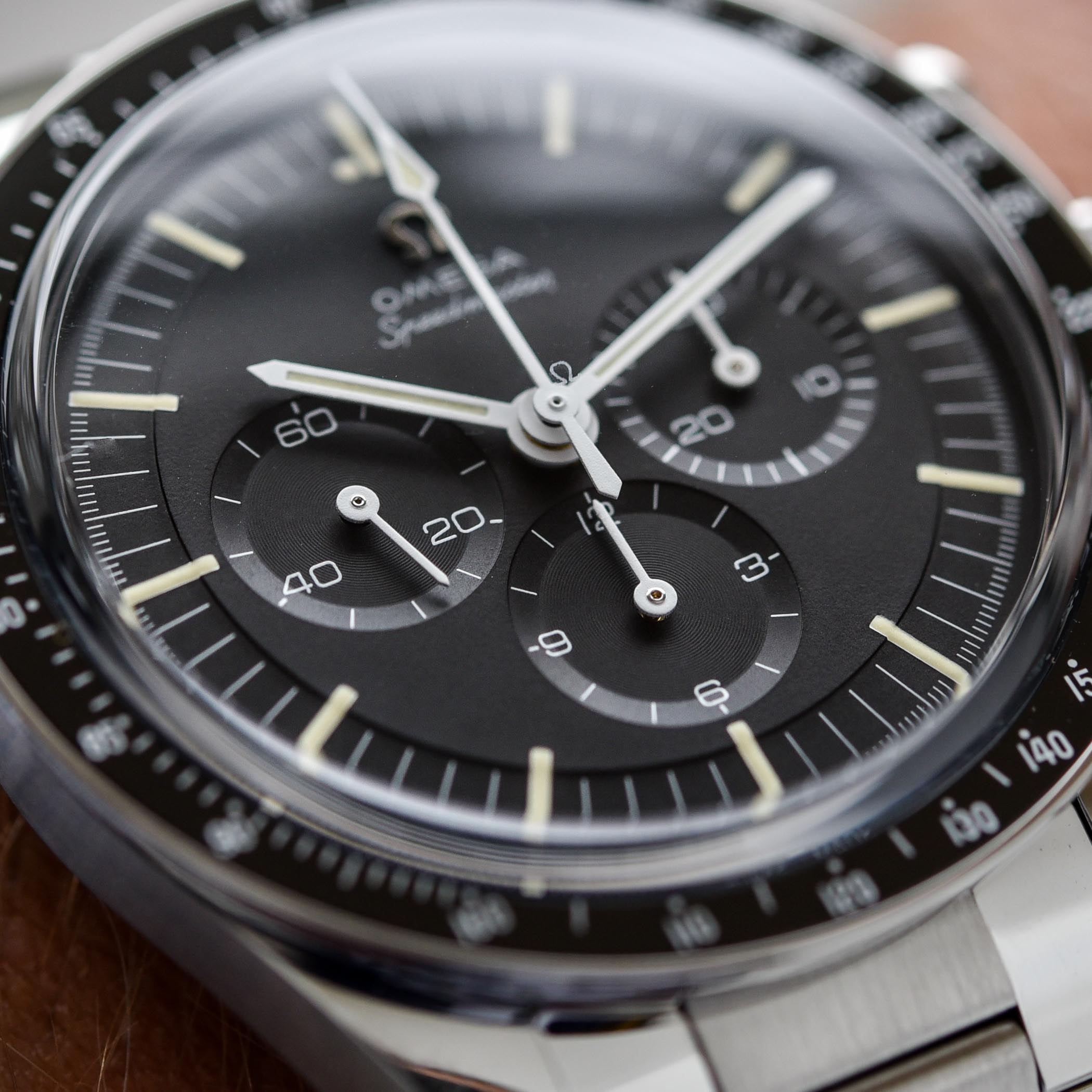 Omega Speedmaster Moonwatch Calibre 321 Steel - Review, Price