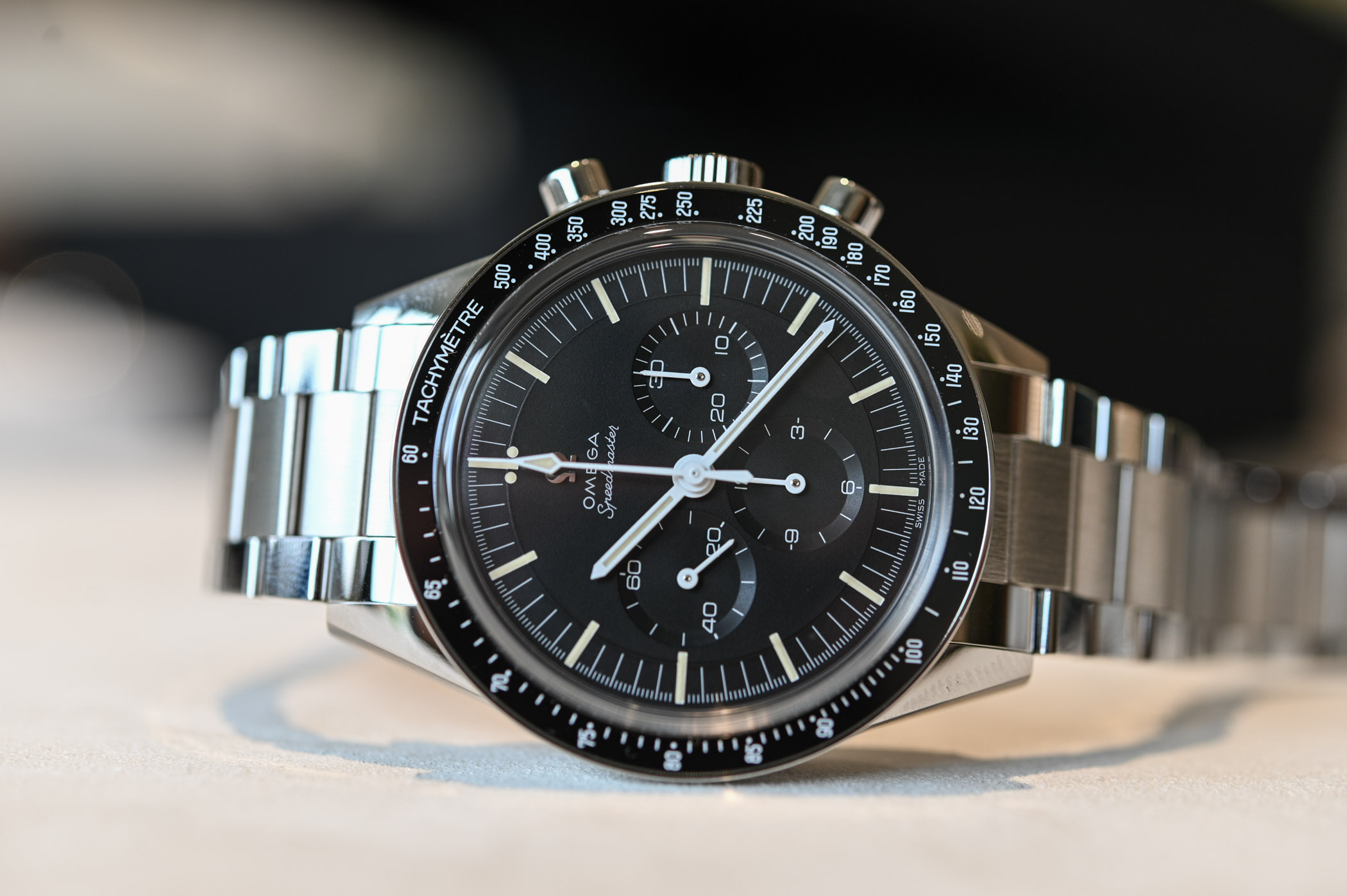 Omega Speedmaster Moonwatch Calibre 321 Steel - Review, Price