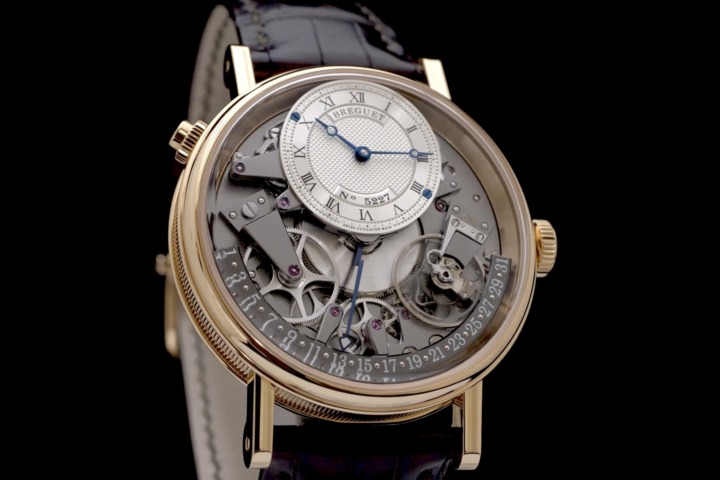 First Look: The Breguet Tradition Chronograph 7077 In Blue