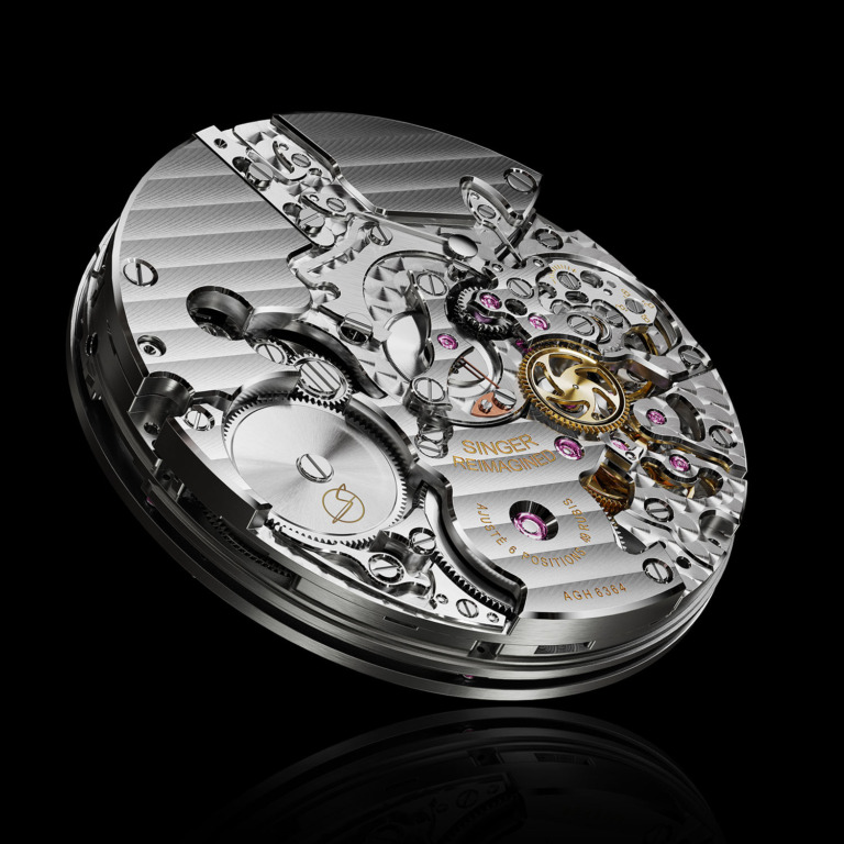 Introducing Singer Reimagined x Perpétuel Flytrack Limited Edition