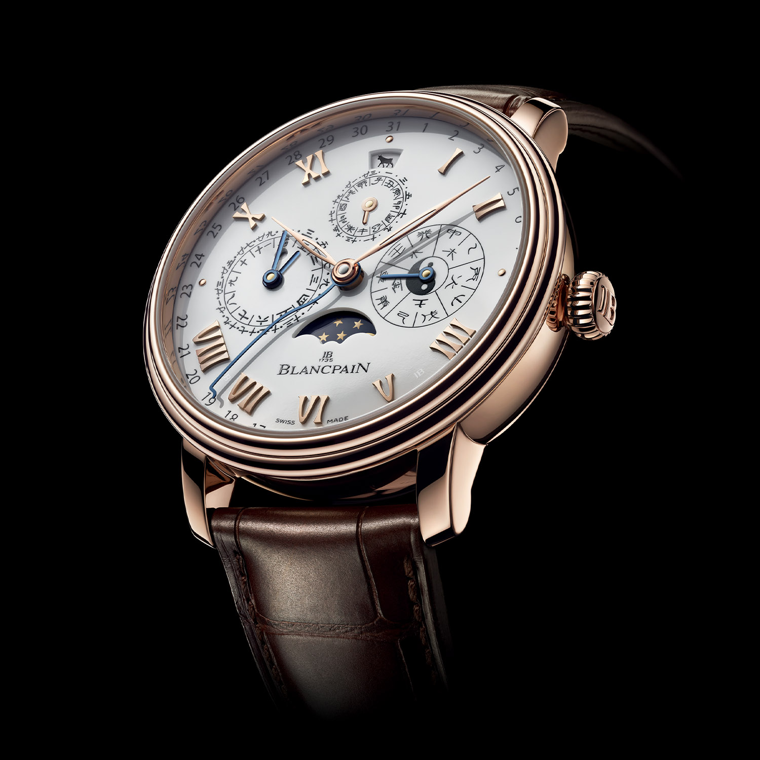 Introducing - Blancpain Traditional Chinese Calendar Year of the Ox